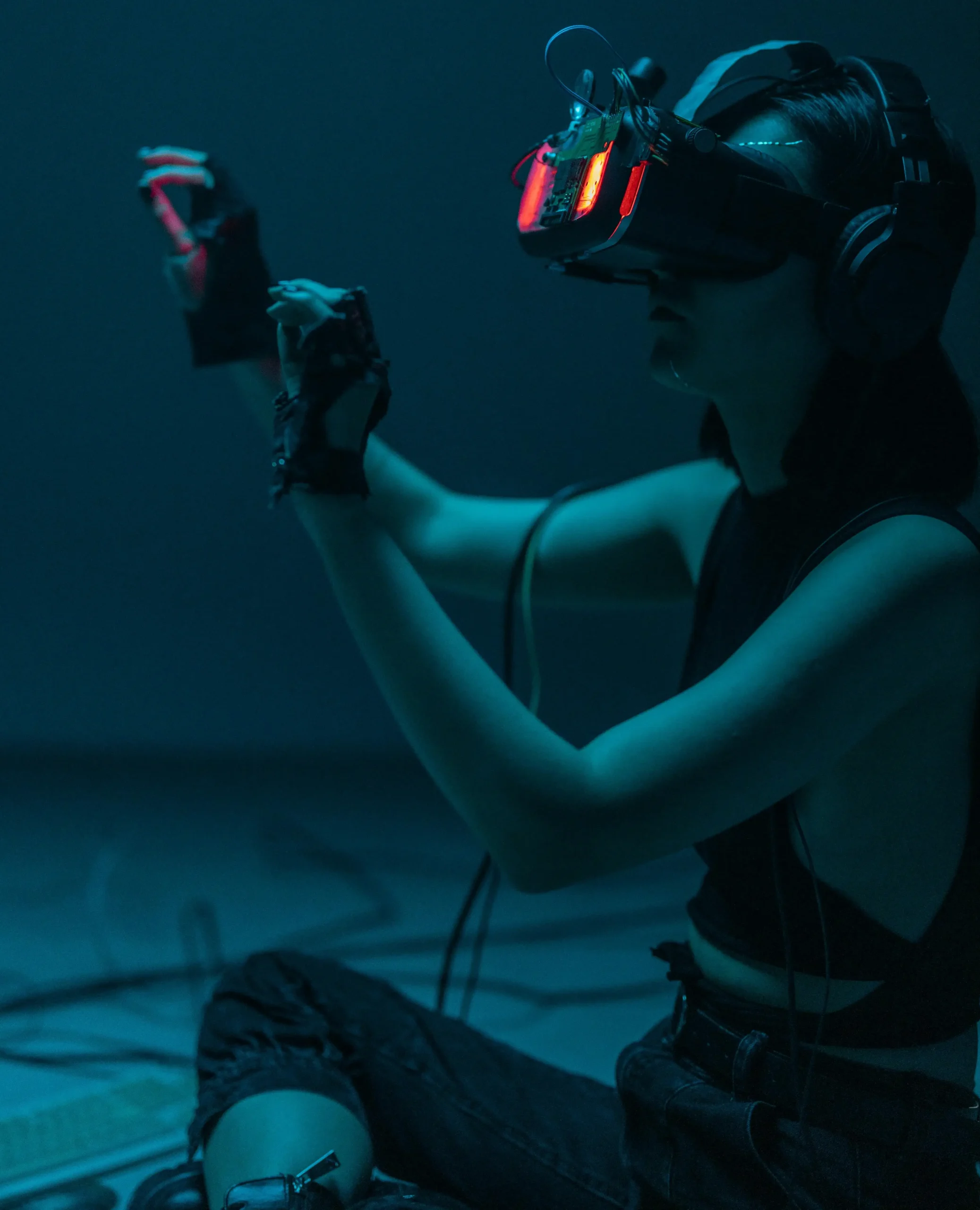 Futurist Cyberpunk Biohacking Company | Homepage - Sigma